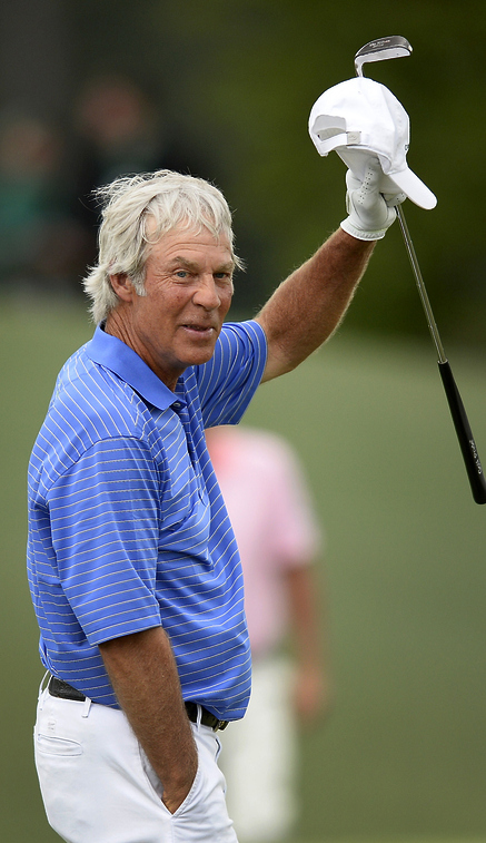 Masters notes: Fond farewell as Crenshaw departs