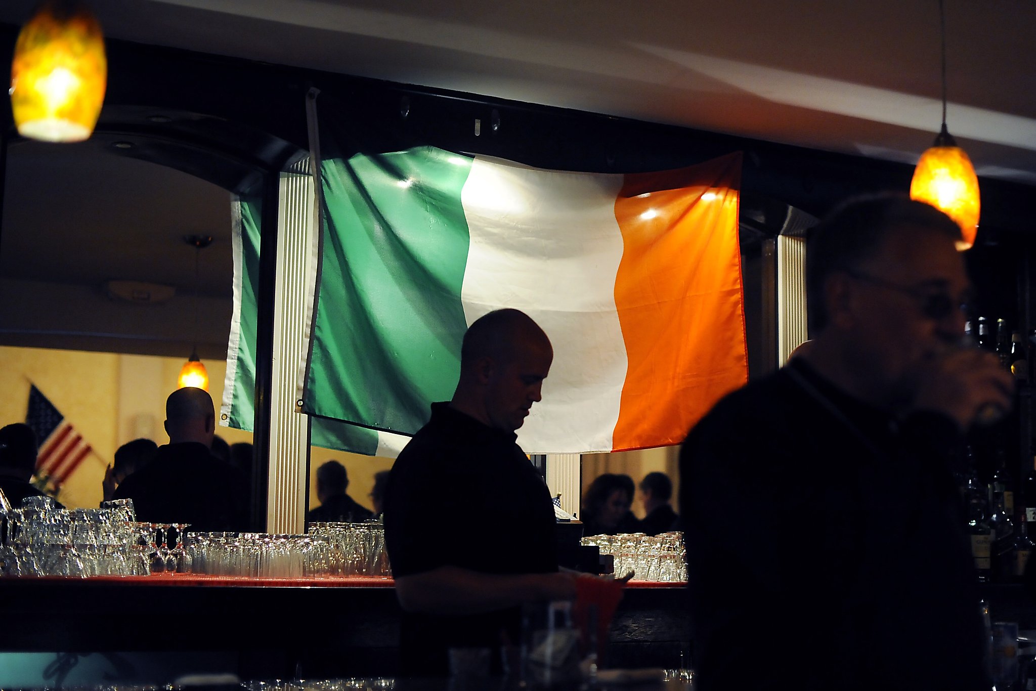 Famed barman Seamus Coyle sent off the right way with Irish wake
