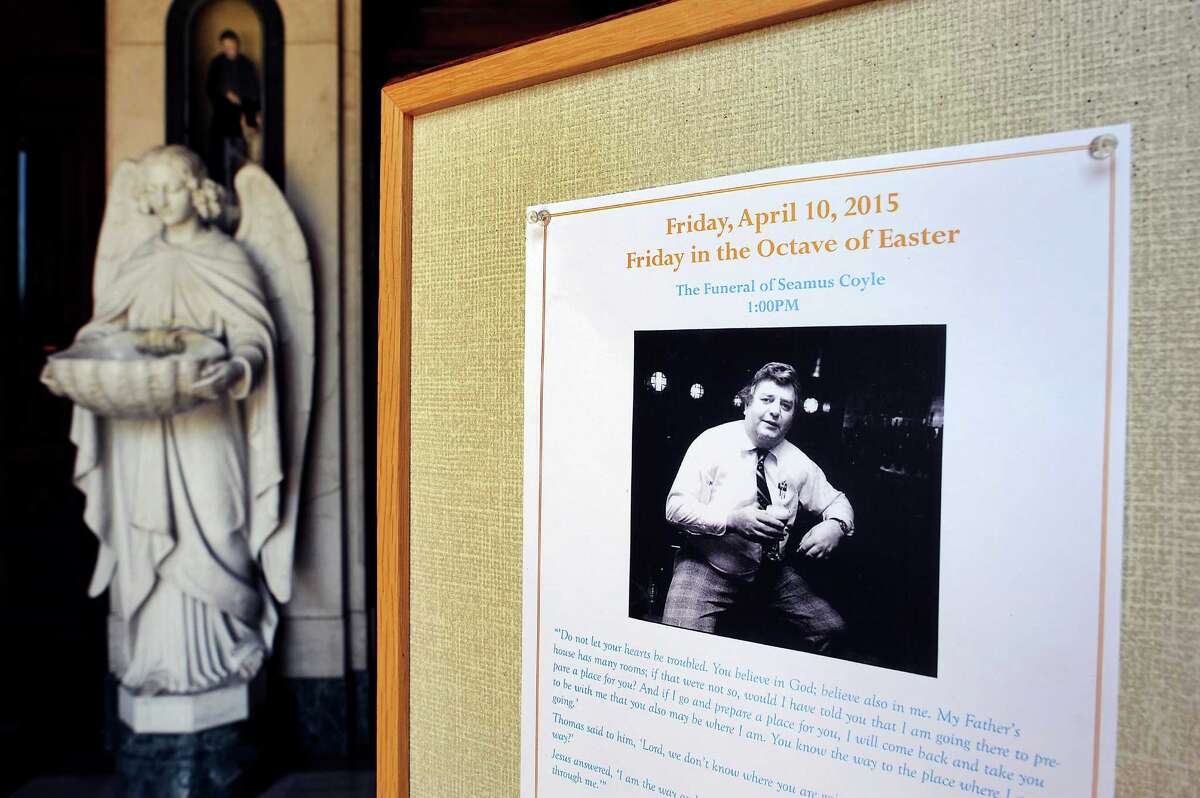 Famed barman Seamus Coyle sent off the right way with Irish wake