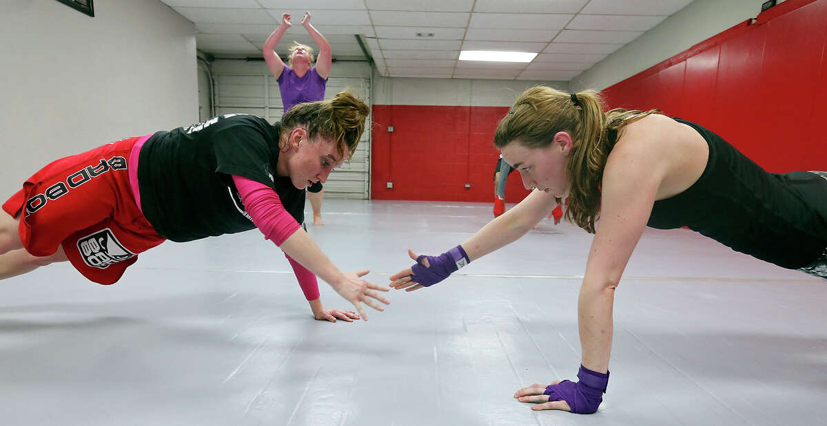 More people turn to mixed martial arts for fitness