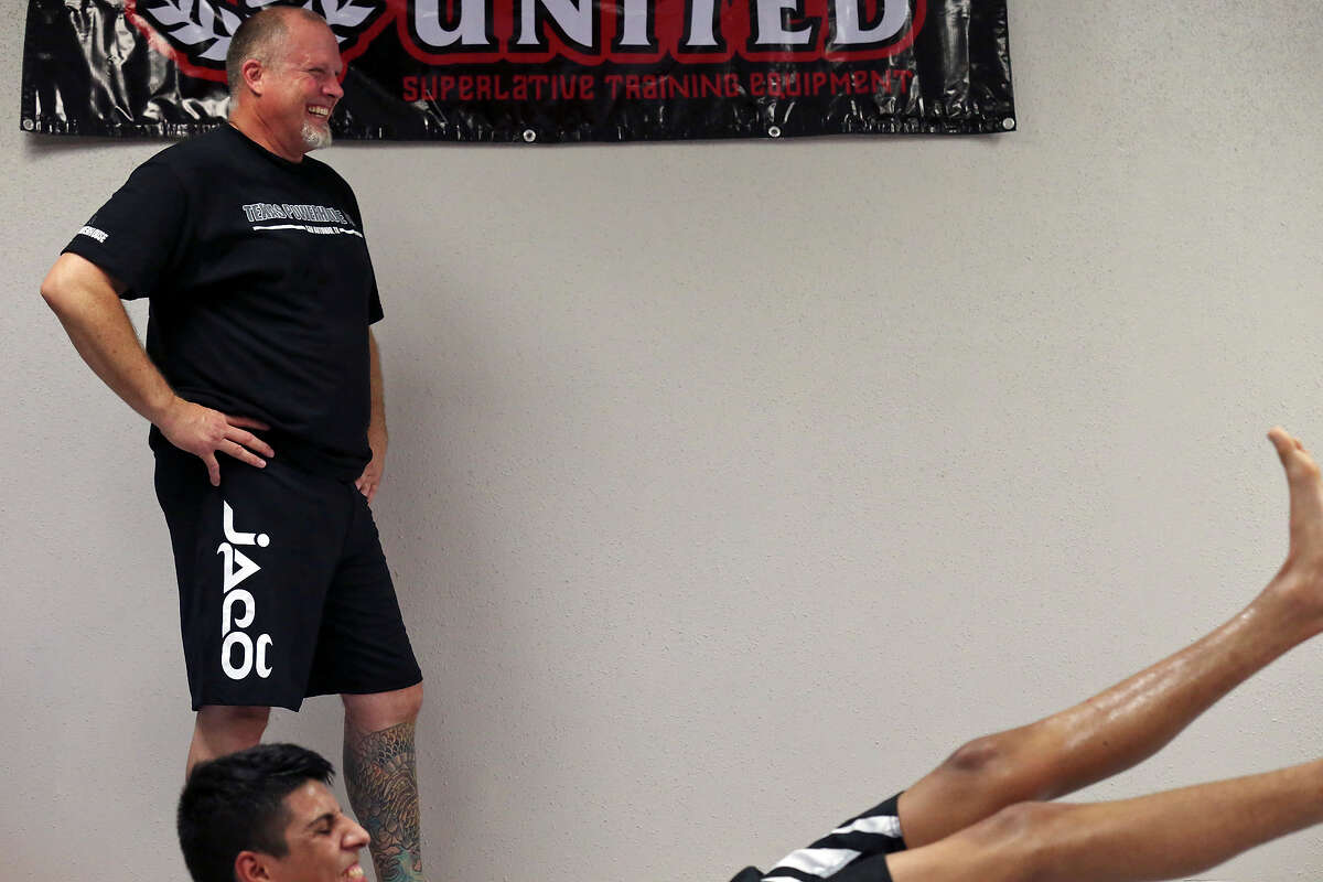 More people turn to mixed martial arts for fitness