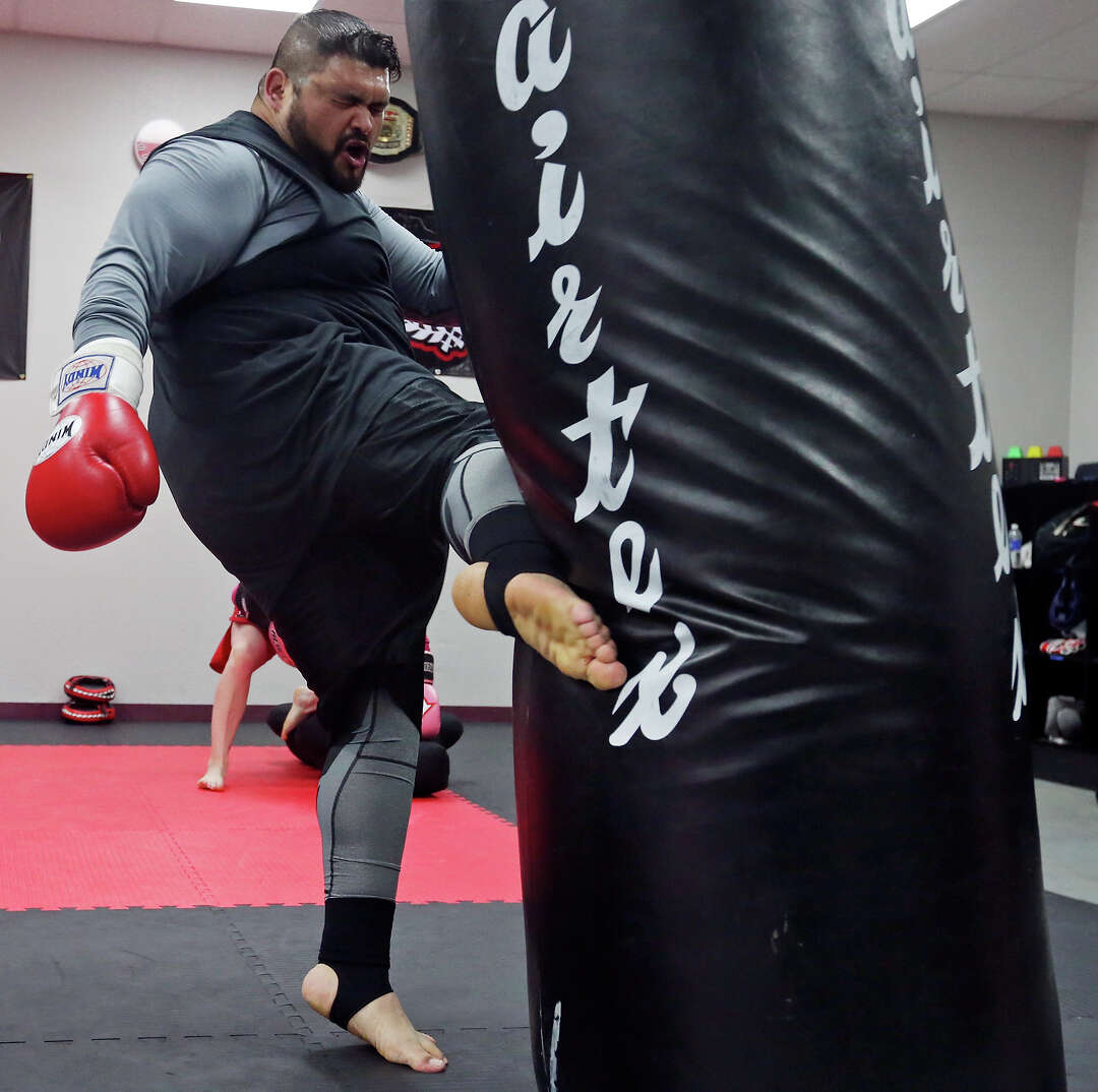 More people turn to mixed martial arts for fitness