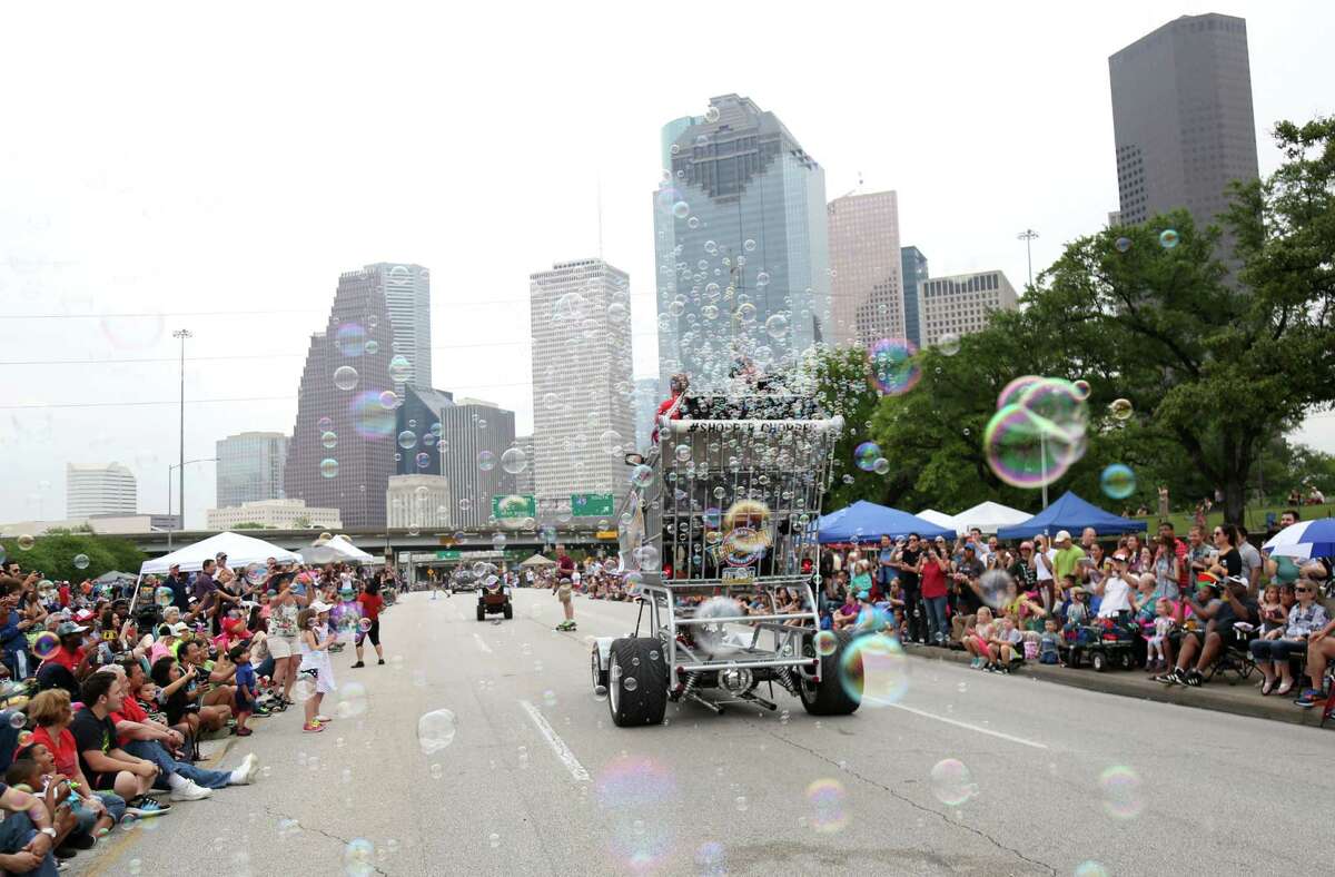 Houston Art Car Parade set to take over downtown on Saturday afternoon