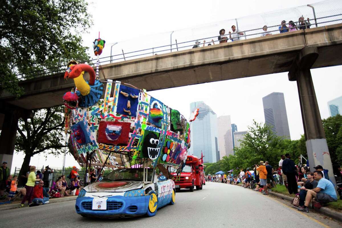 Houston Art Car Parade set to take over downtown on Saturday afternoon