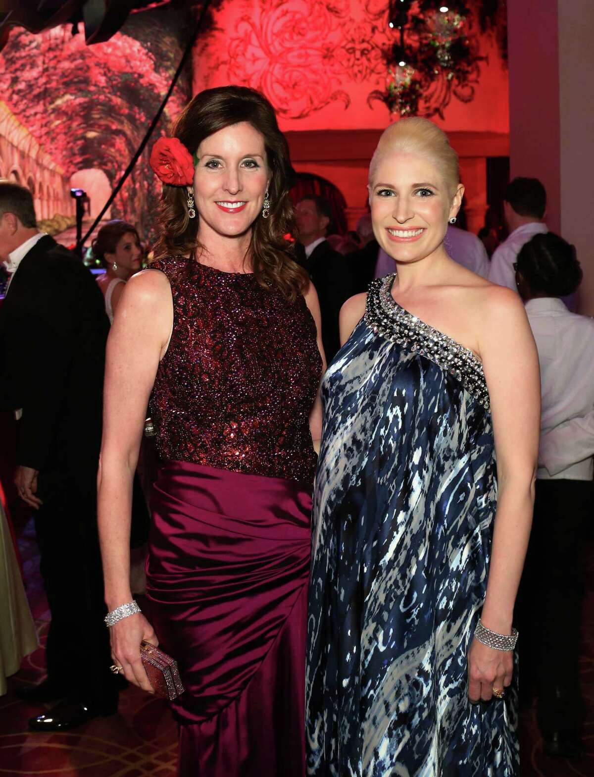 Scenes from the HGO Ball Espana