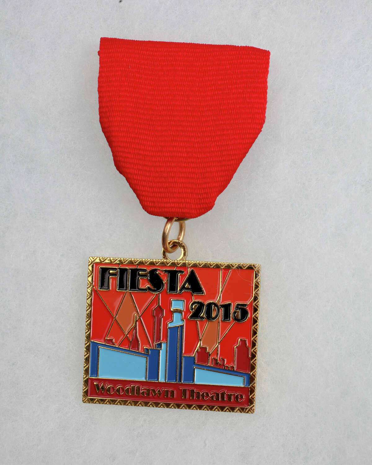 Fiesta medals are a fun tradition