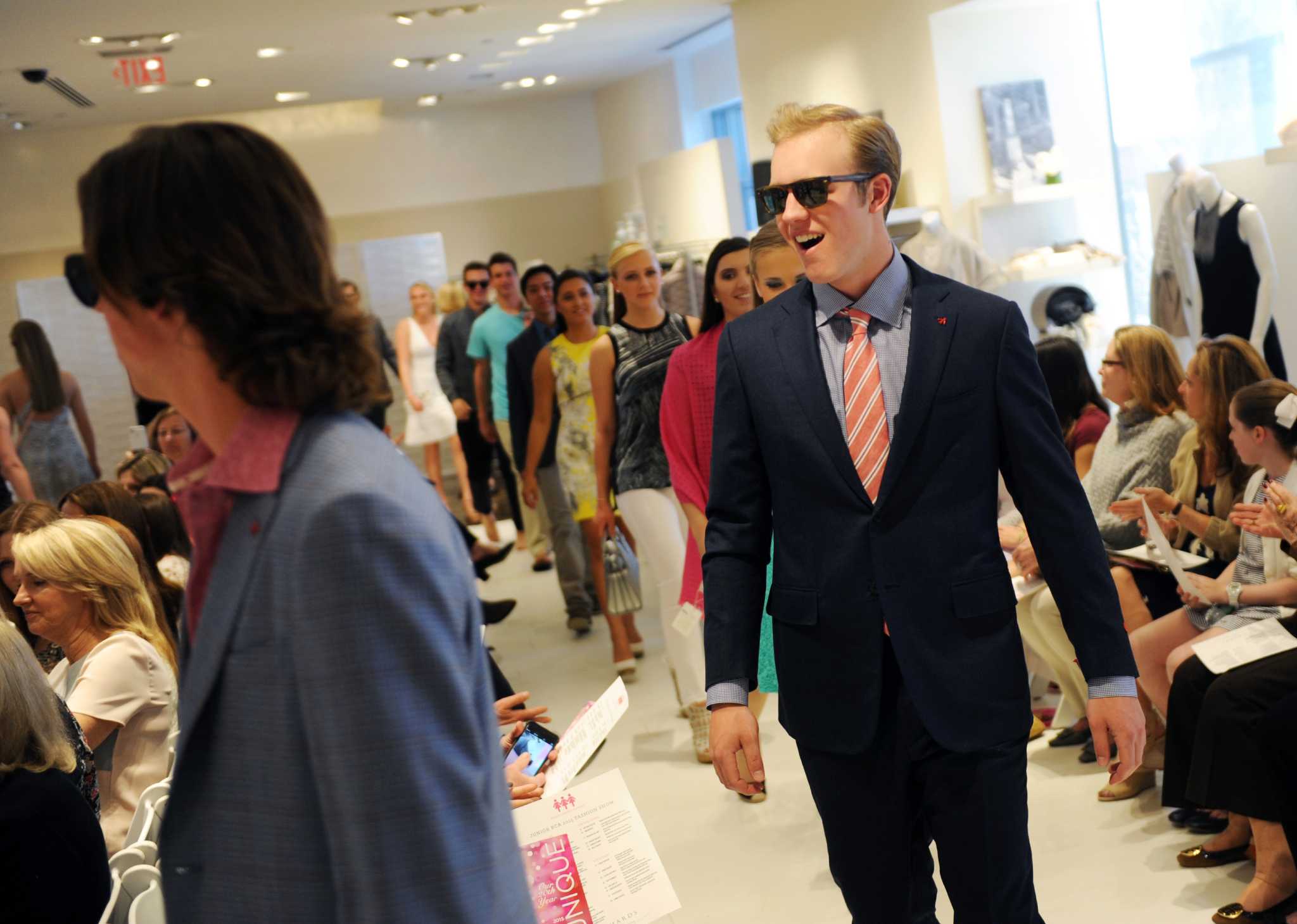 High school students take to the runway for fashion show fundraiser