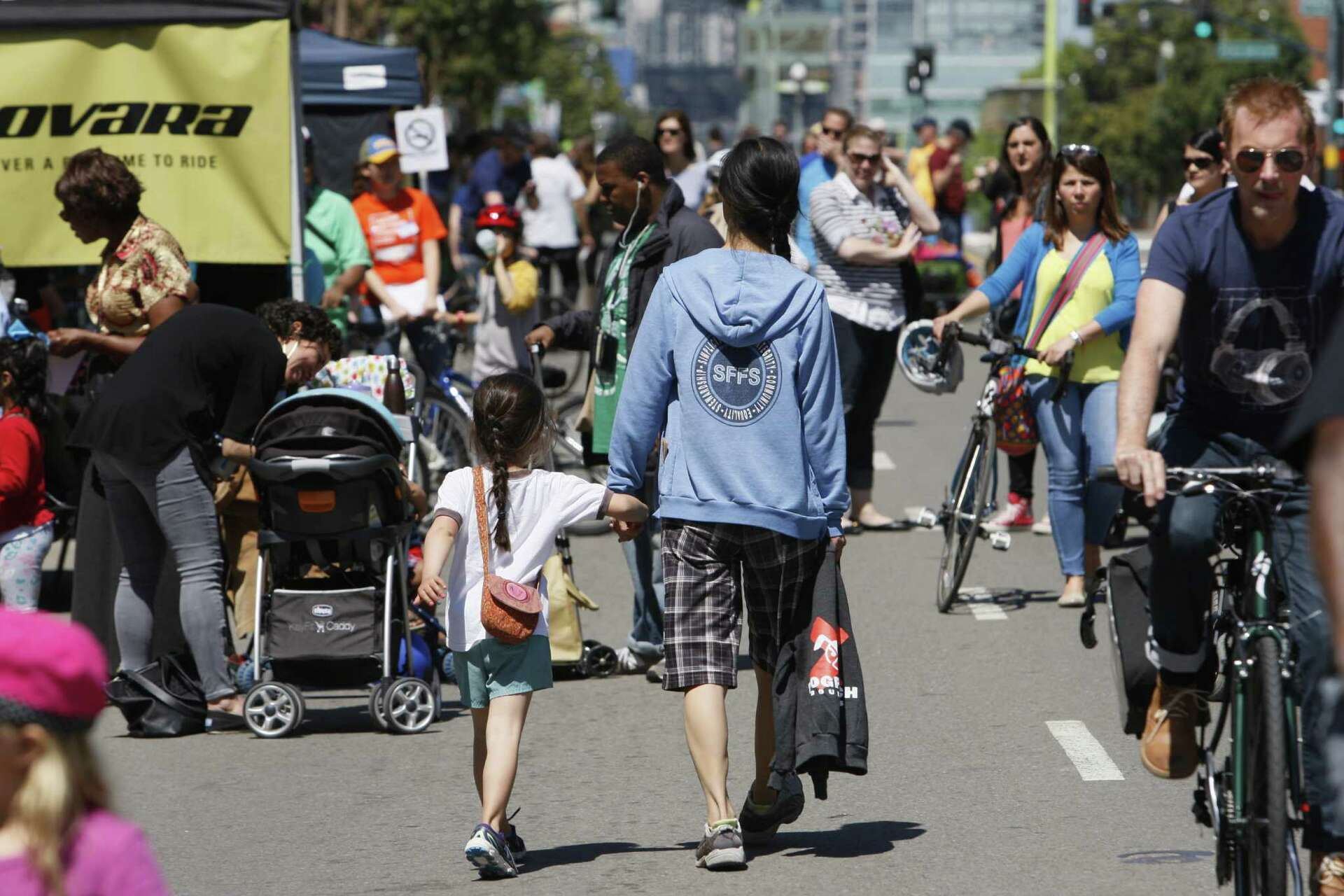 Bayview’s Sunday Streets blends education, recreation