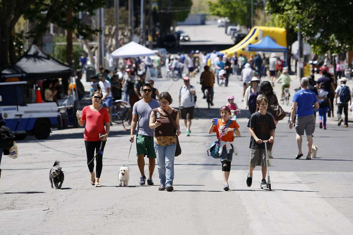 Bayview’s Sunday Streets blends education, recreation