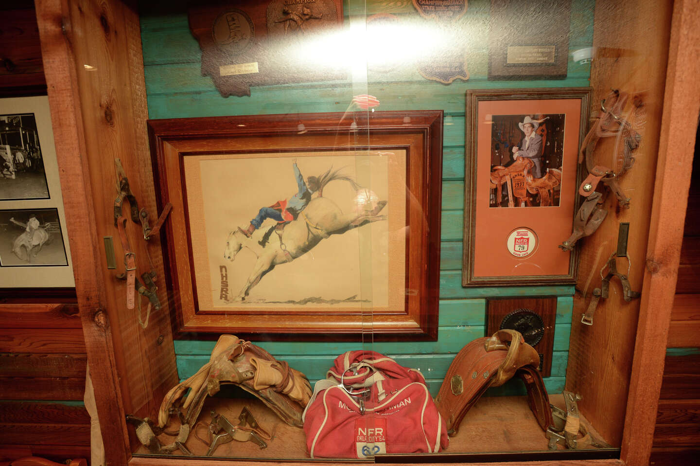 Honoring a duo of Texas riding legends