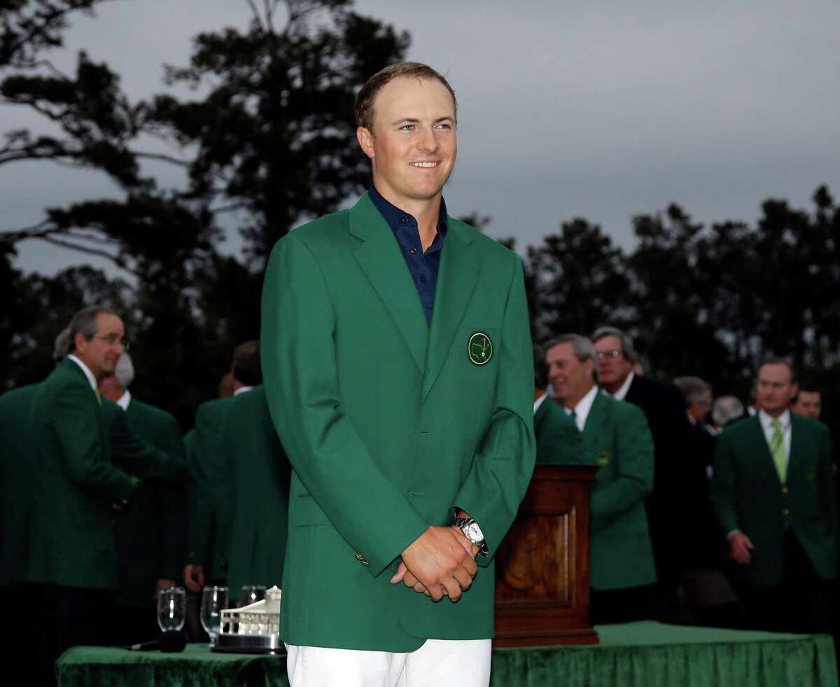 Texan Jordan Spieth dominates Masters at 21 years old