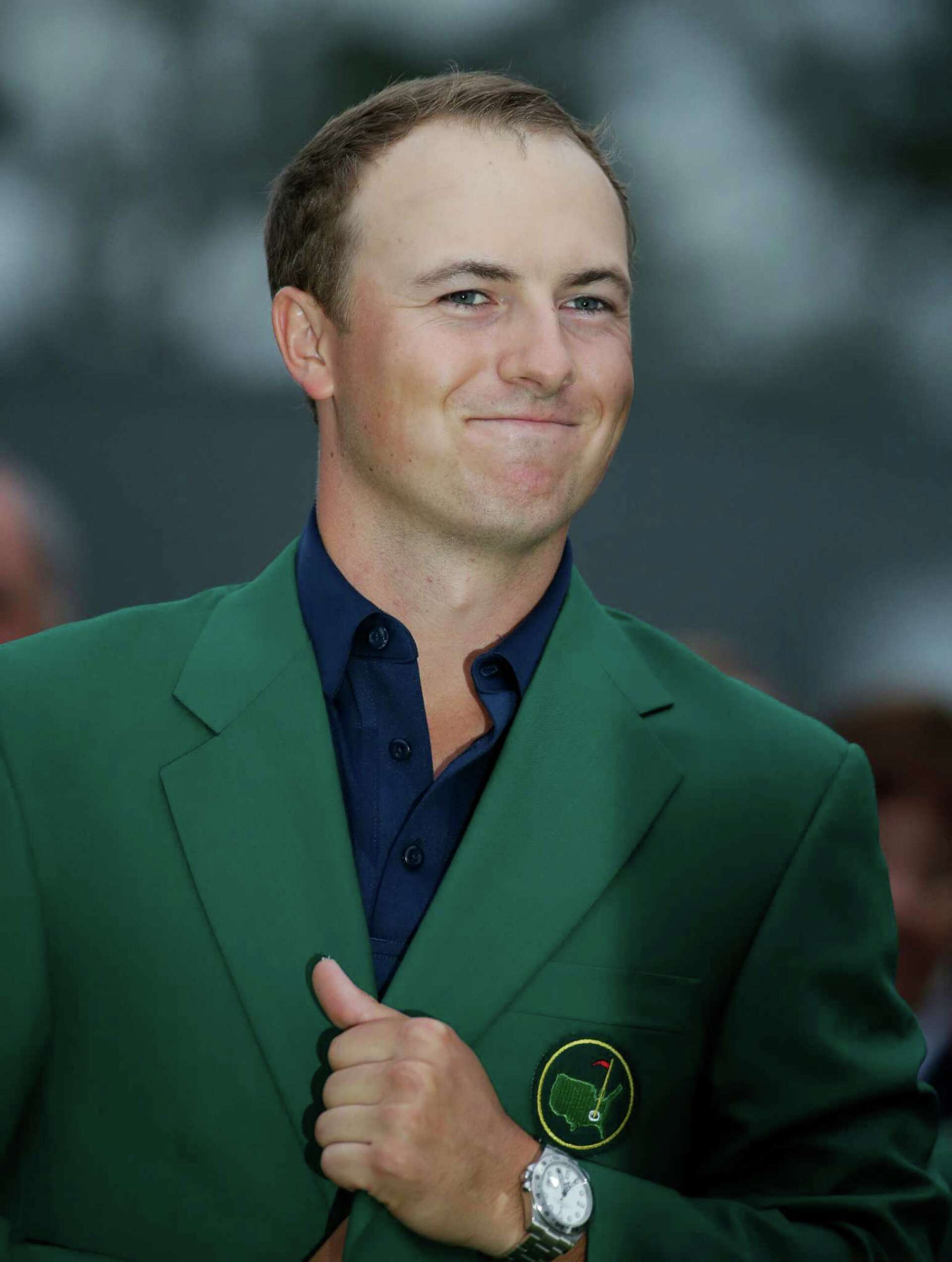 Texan Jordan Spieth dominates Masters at 21 years old
