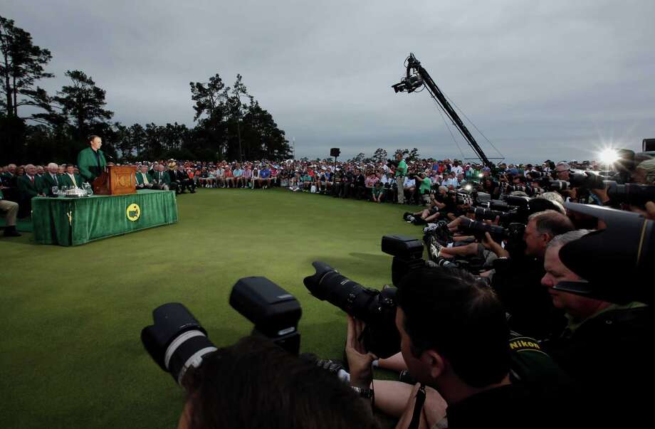 Texan Jordan Spieth dominates Masters at 21 years old - Houston Chronicle