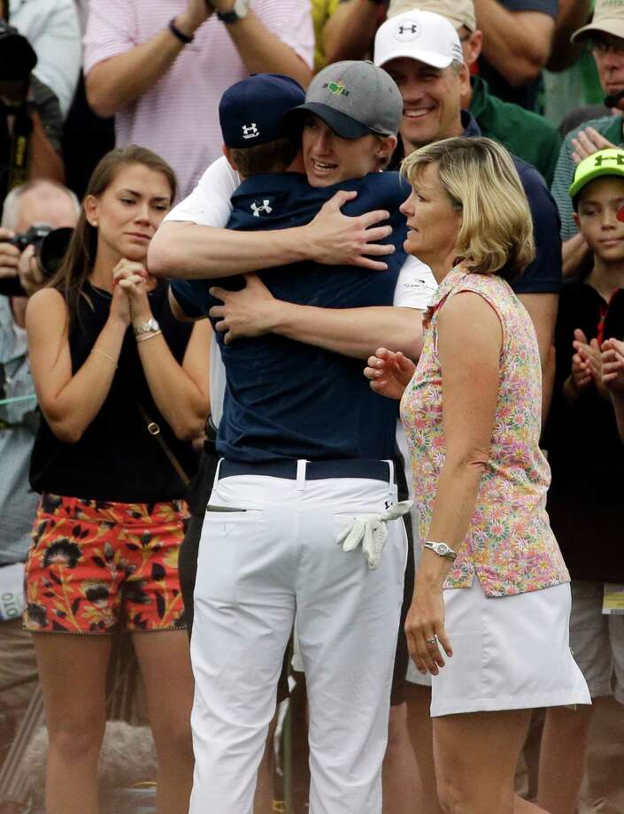 Texan Jordan Spieth dominates Masters at 21 years old - Houston Chronicle
