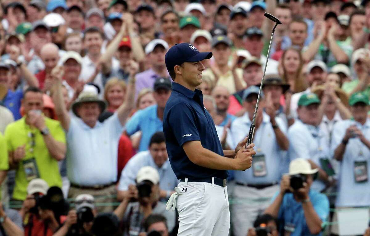 Texan Jordan Spieth dominates Masters at 21 years old