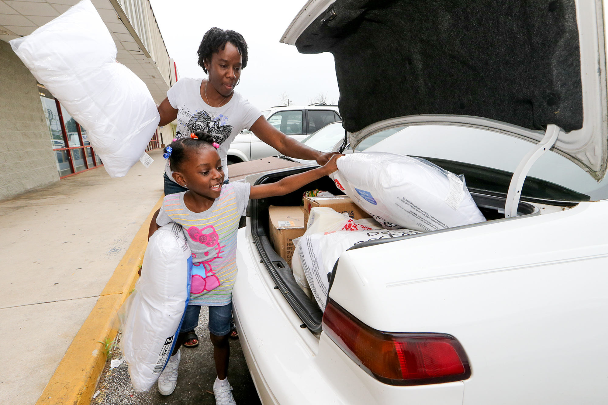 Youngster sparks donation drive to help homeless