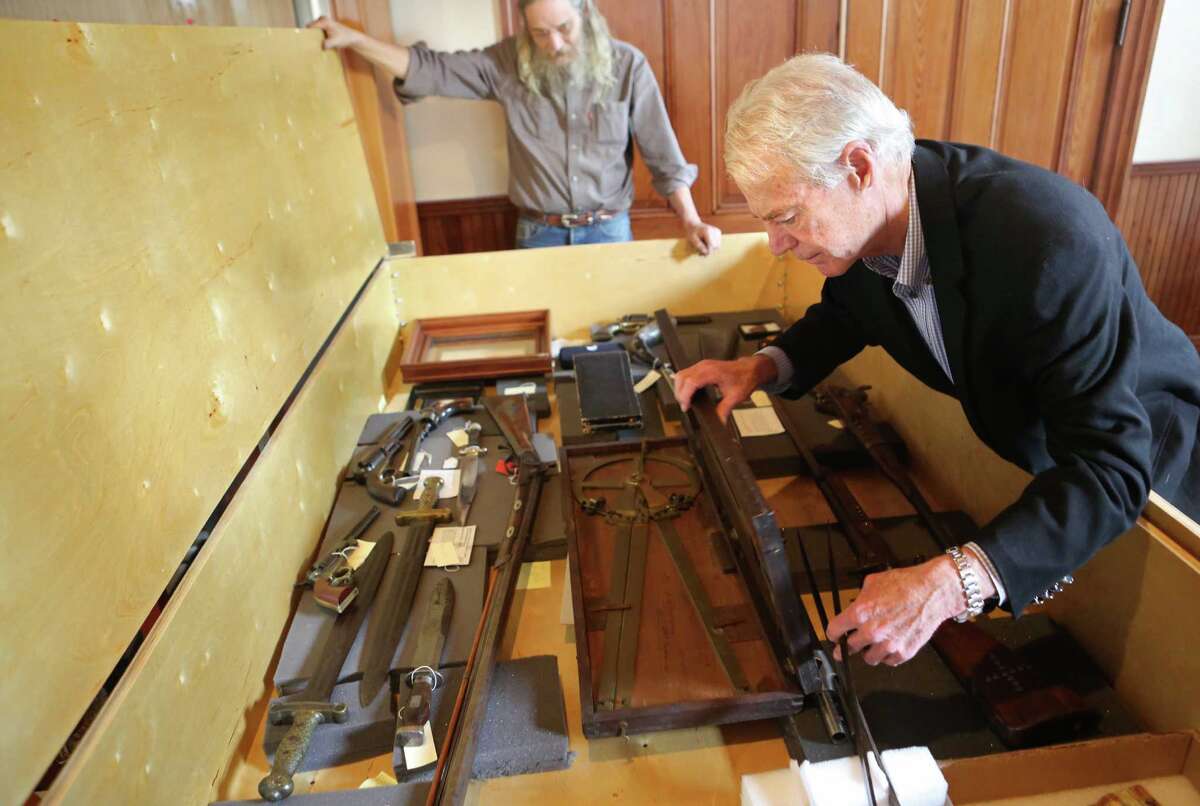 Houstonian finally has a place to display his collection of 'everything'