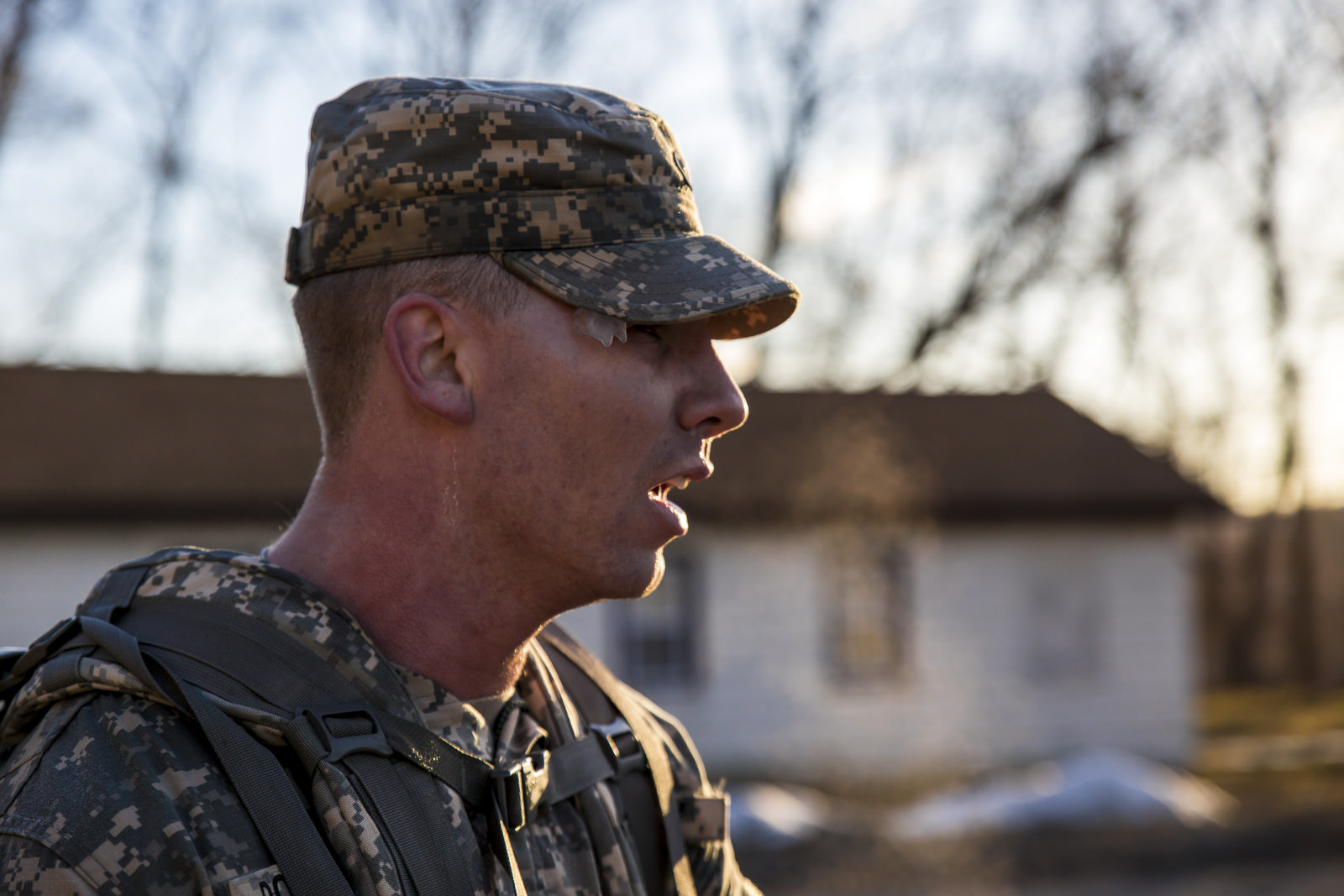 Two top Guard soldiers also earn German military badge