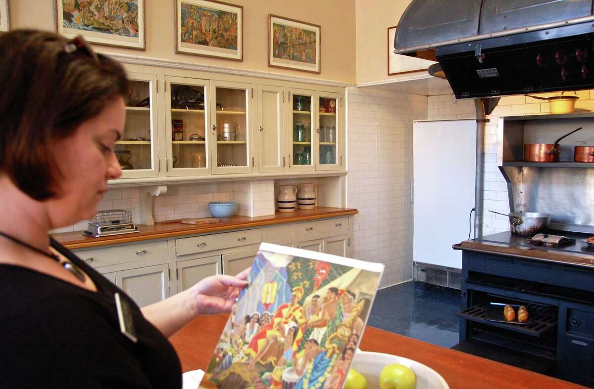 Aloha spirit thrives at Filoli