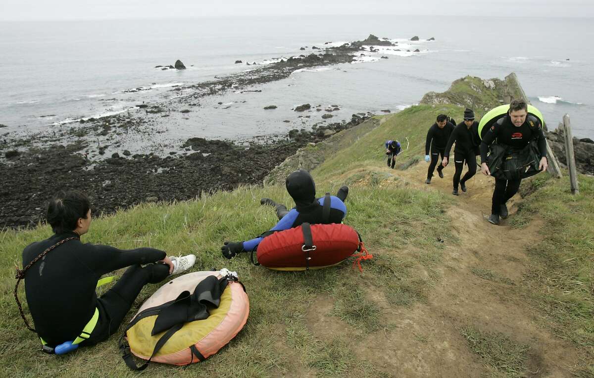 Abalone diver from Oakland missing off Mendocino County coast