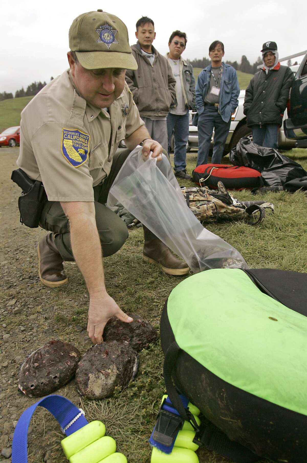Abalone diver from Oakland missing off Mendocino County coast