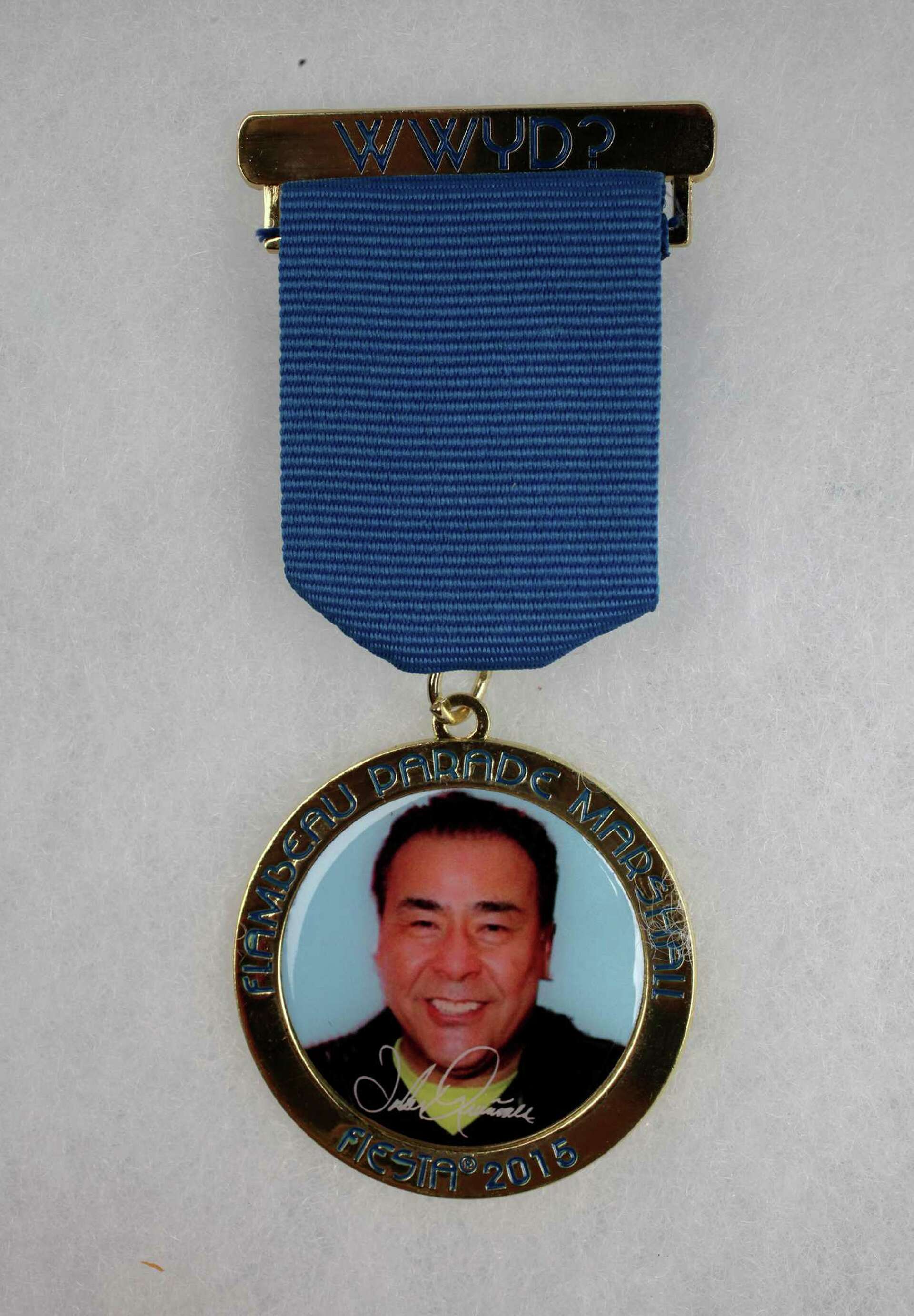 Fiesta medals are a fun tradition