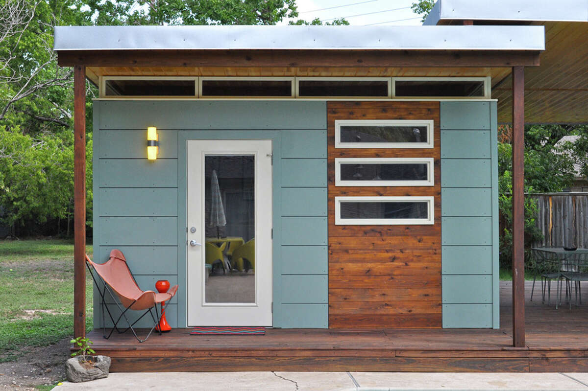 Texas-based company proves that backyard studios are the new home office