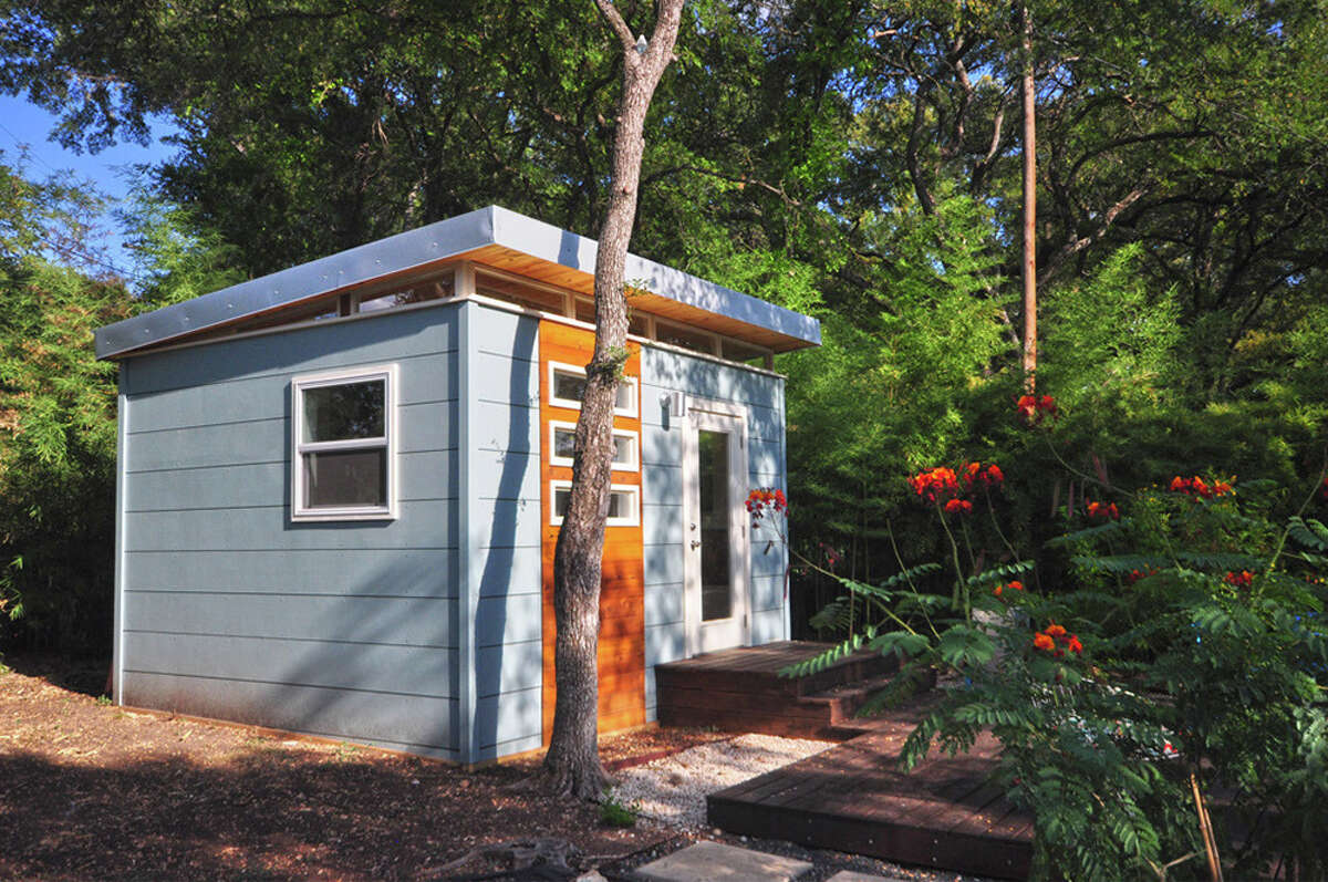 Texas-based company proves that backyard studios are the new home office