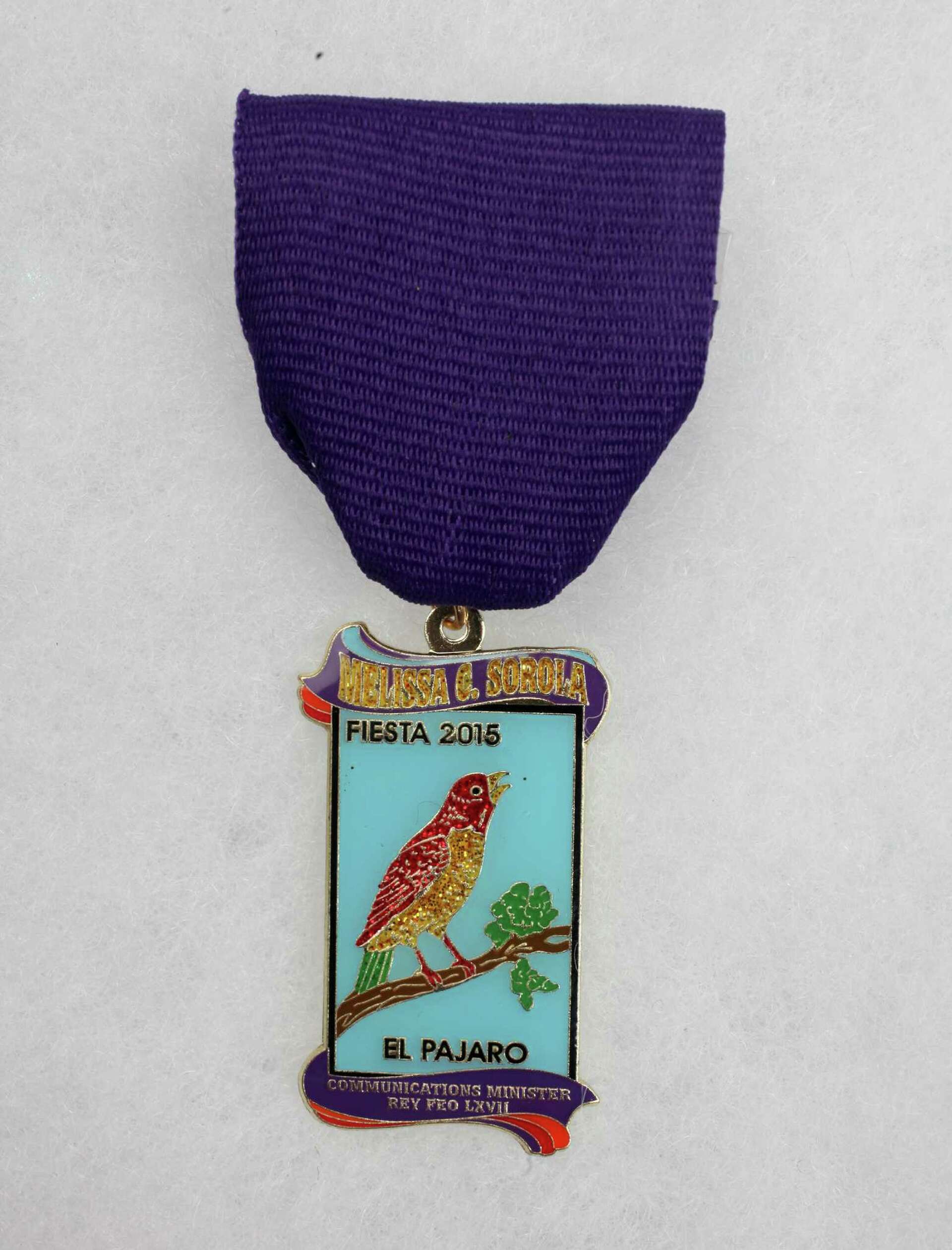 Fiesta medals are a fun tradition
