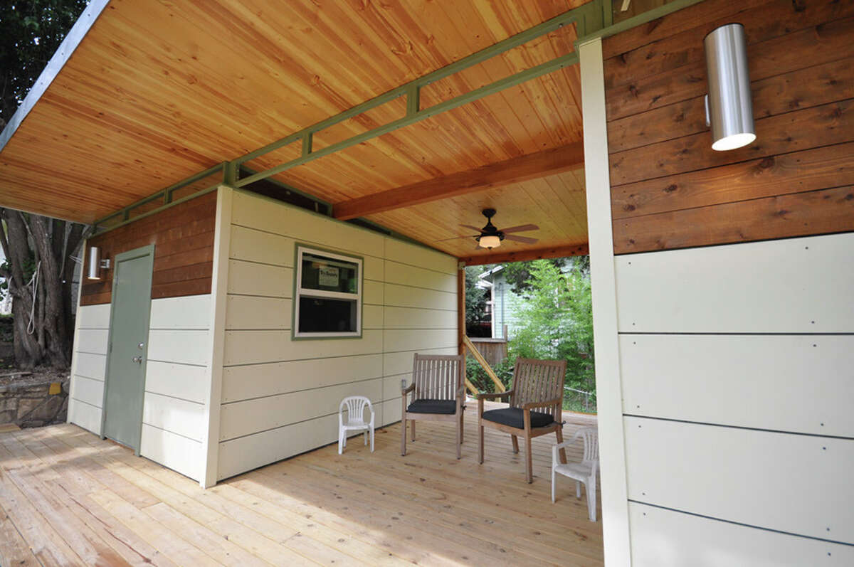 Texas-based company proves that backyard studios are the new home office