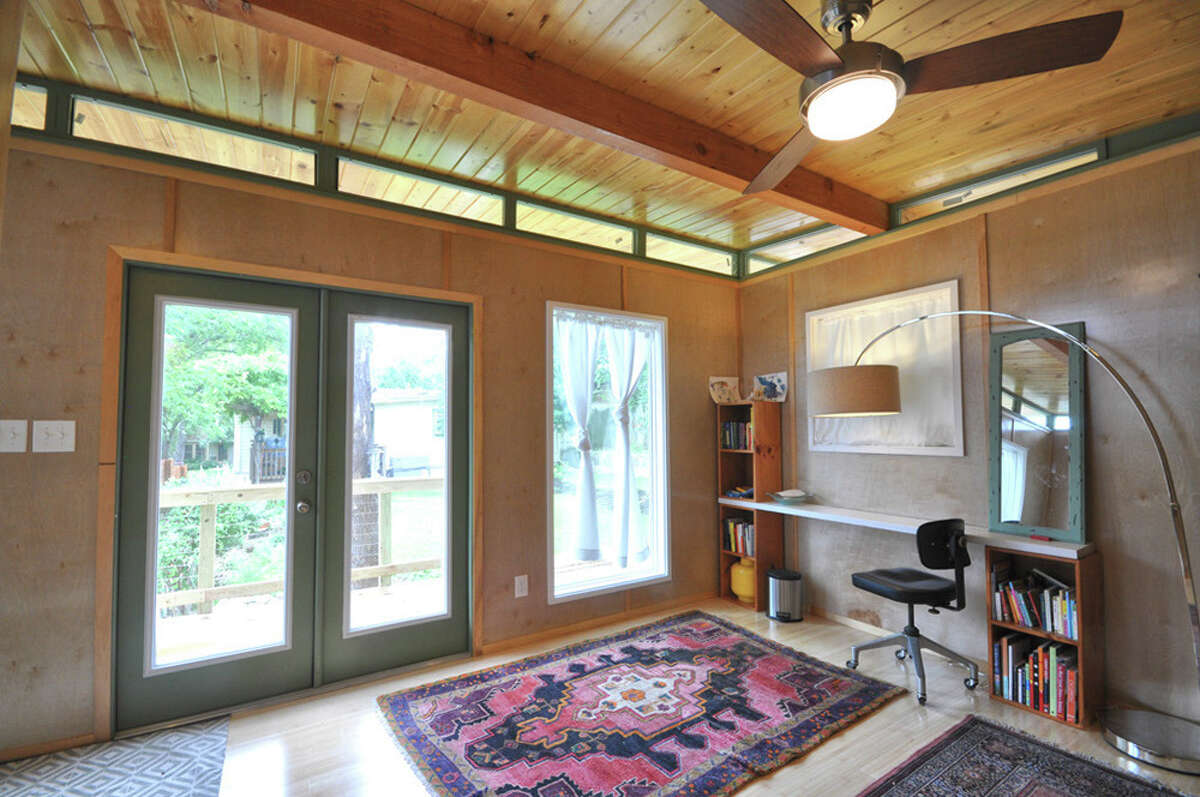 Texas-based company proves that backyard studios are the new home office