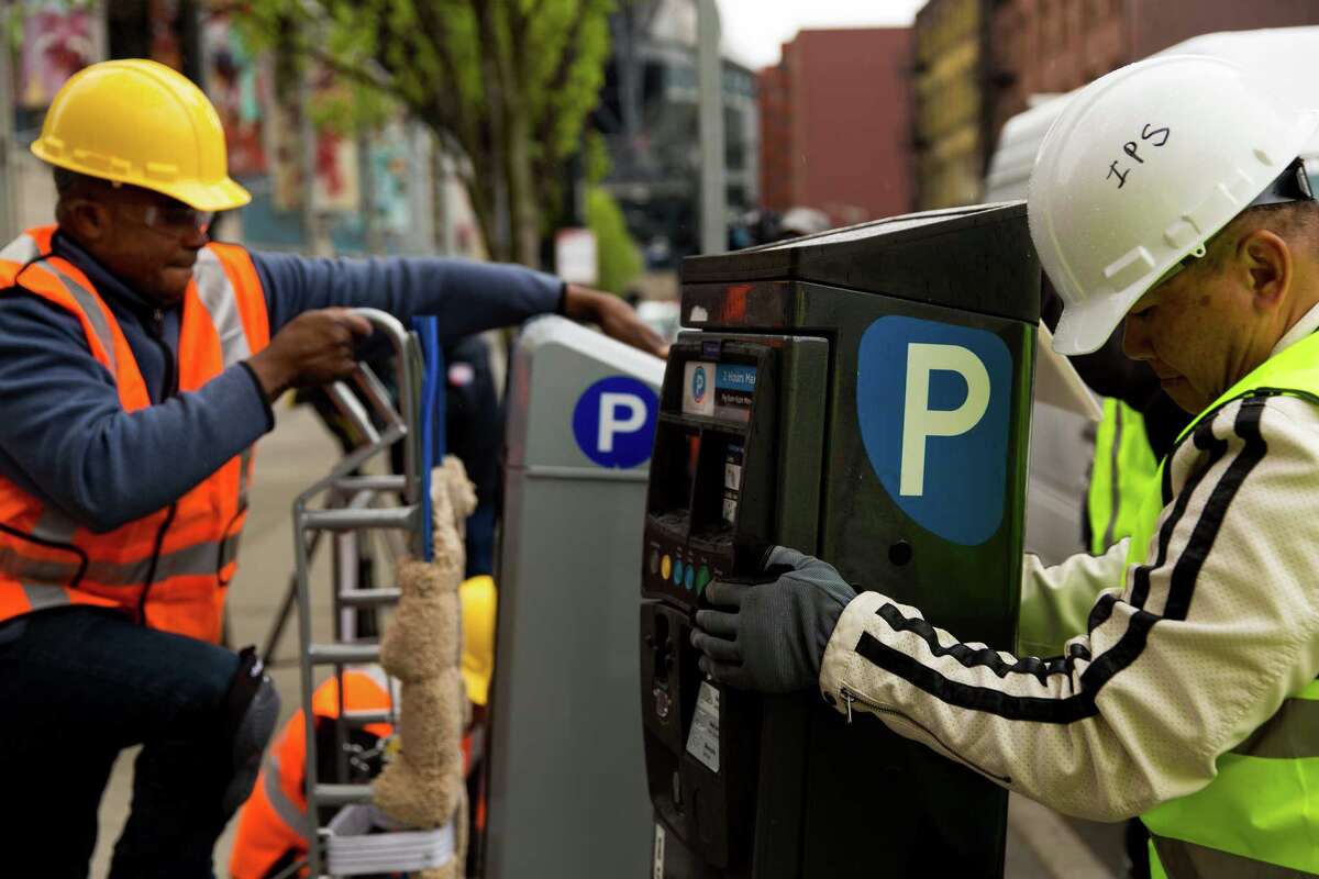 Seattle's new smart parking pay stations
