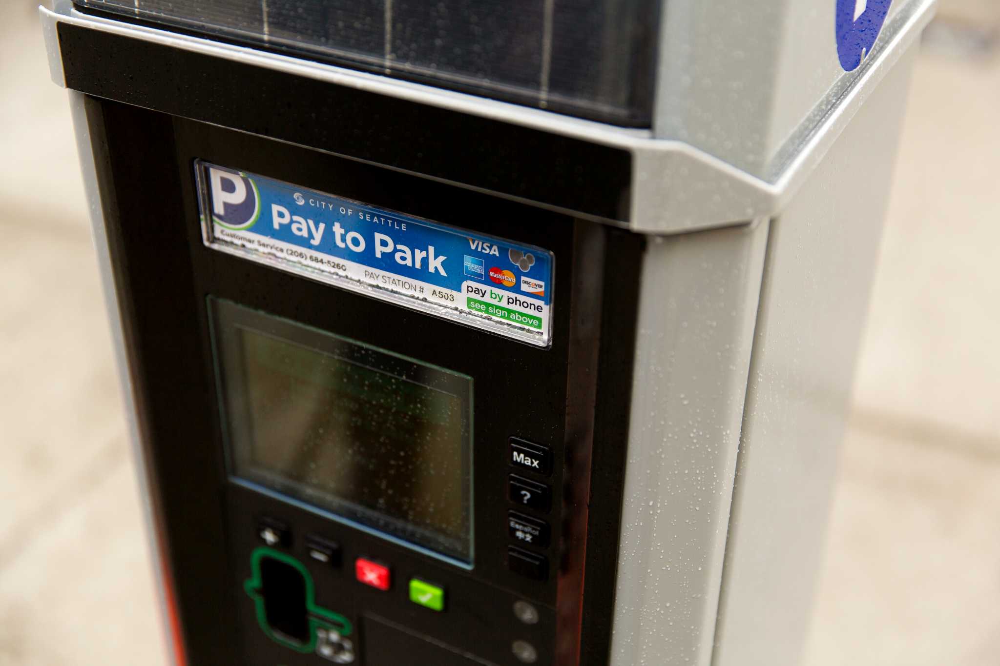 Seattle's new smart parking pay stations