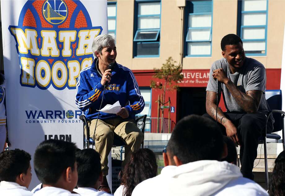 Warriors part ways with PA announcer Matt Hurwitz after 18 years - SFGate