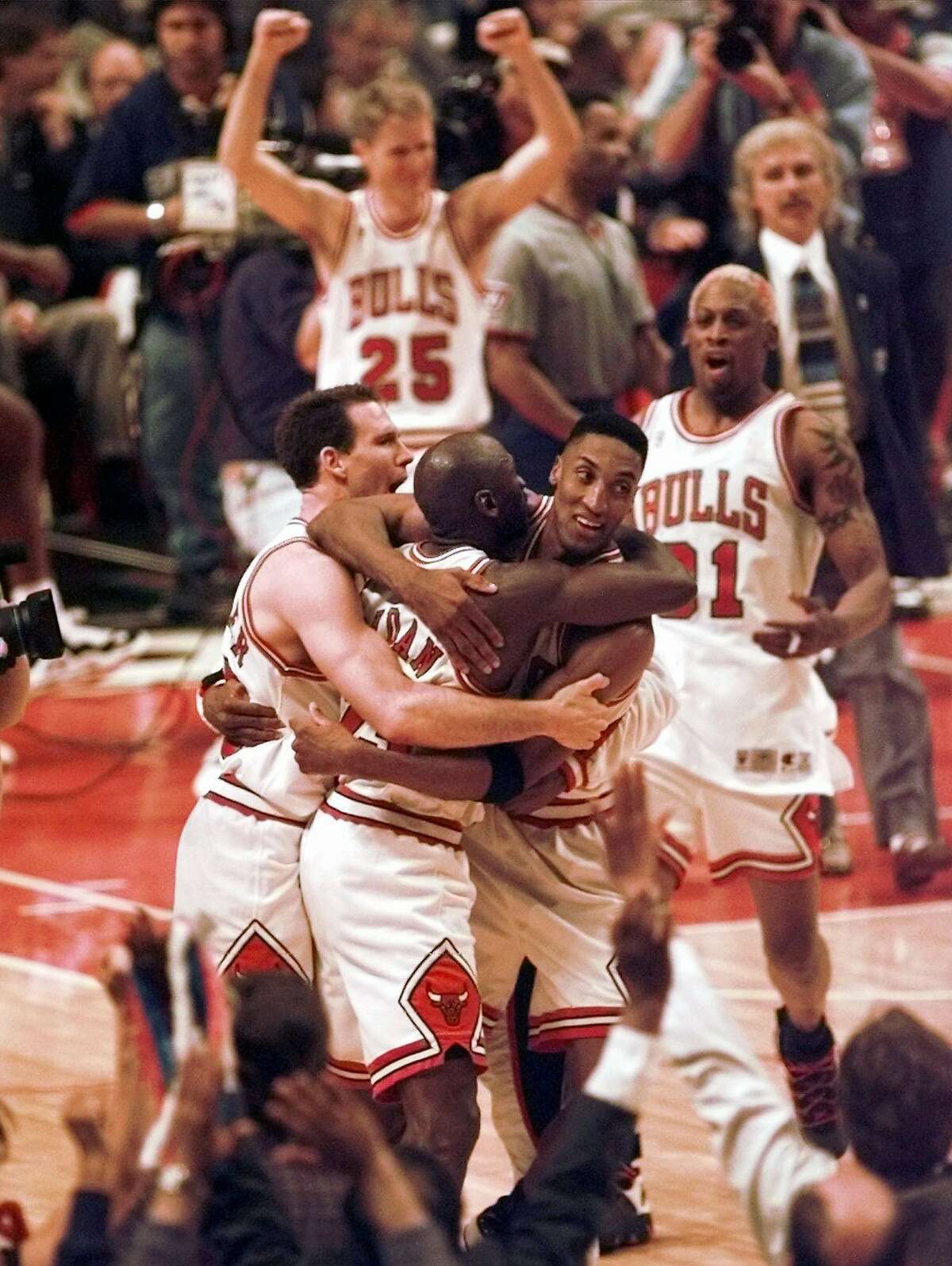 10 things Warriors fans should know about the 1995-96 Bulls