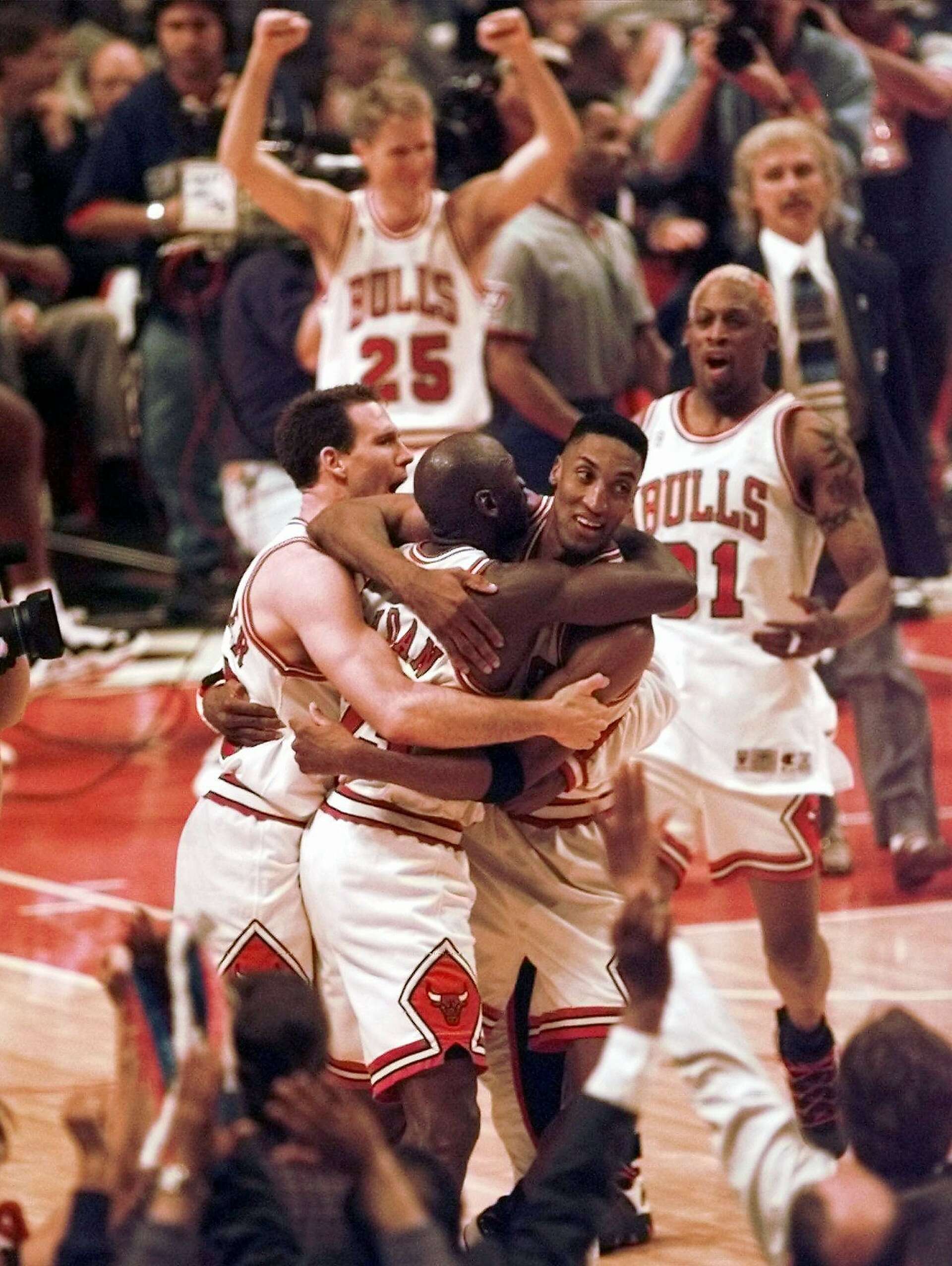10 things Warriors fans should know about the 1995-96 Bulls