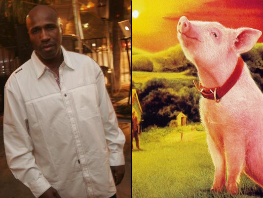 The rapper and the pig: Willie D on 'Babe'