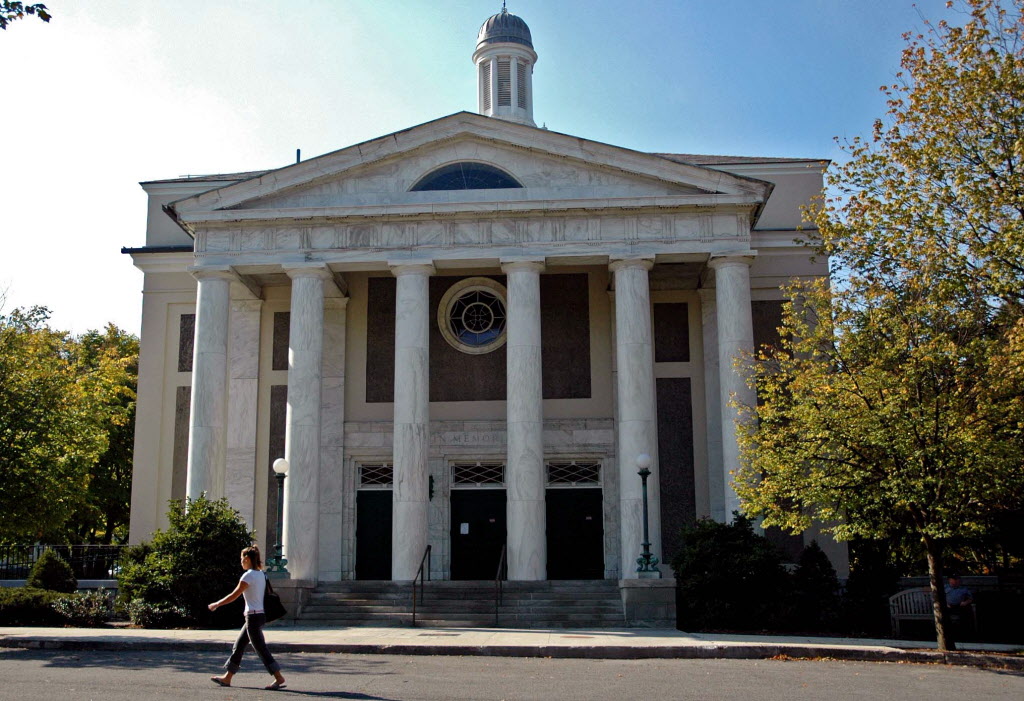 Union College marks end of Civil War