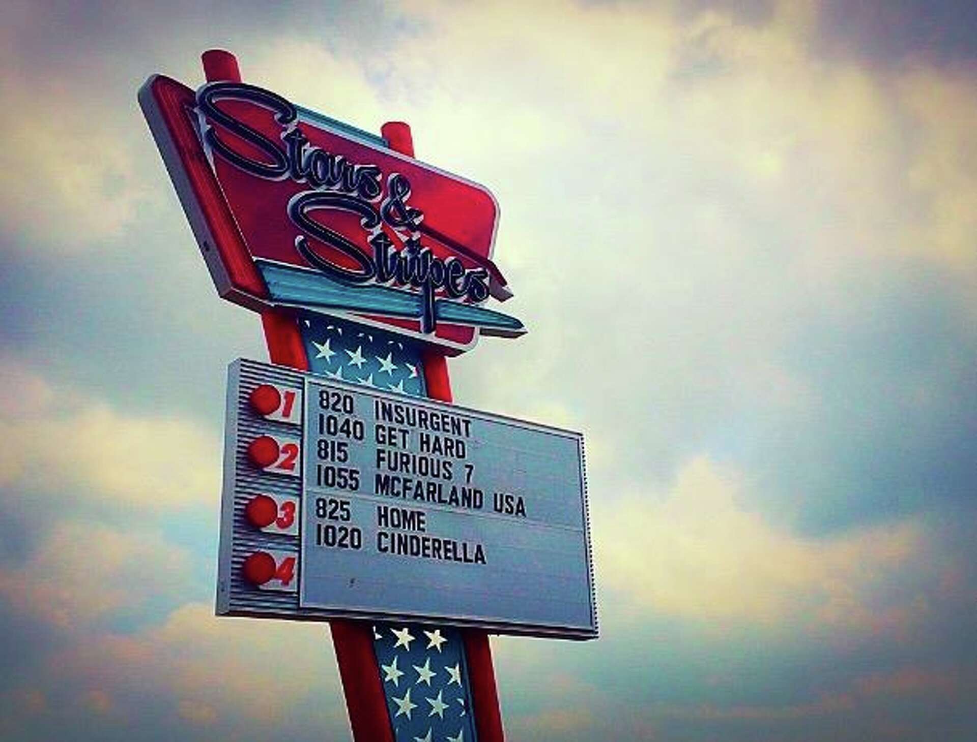 Stars & Stripes Drive-In Theatre offers digital cinema experience in ...