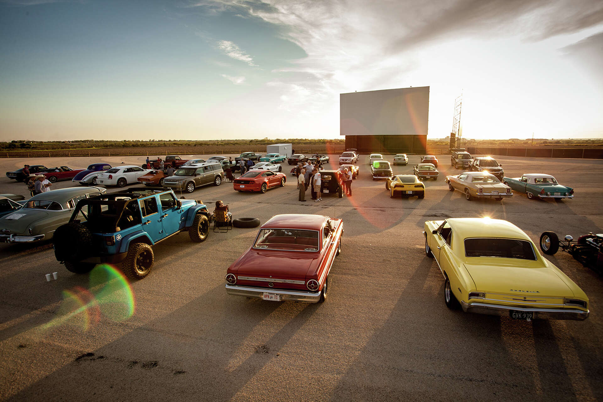 Stars & Stripes Drive-In Theatre offers digital cinema experience in ...