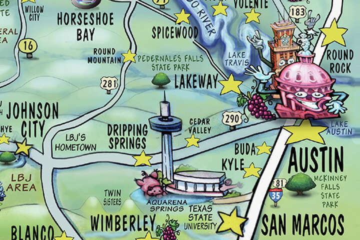 Creator of viral 'judgmental' S.A. map speaks out on controversy