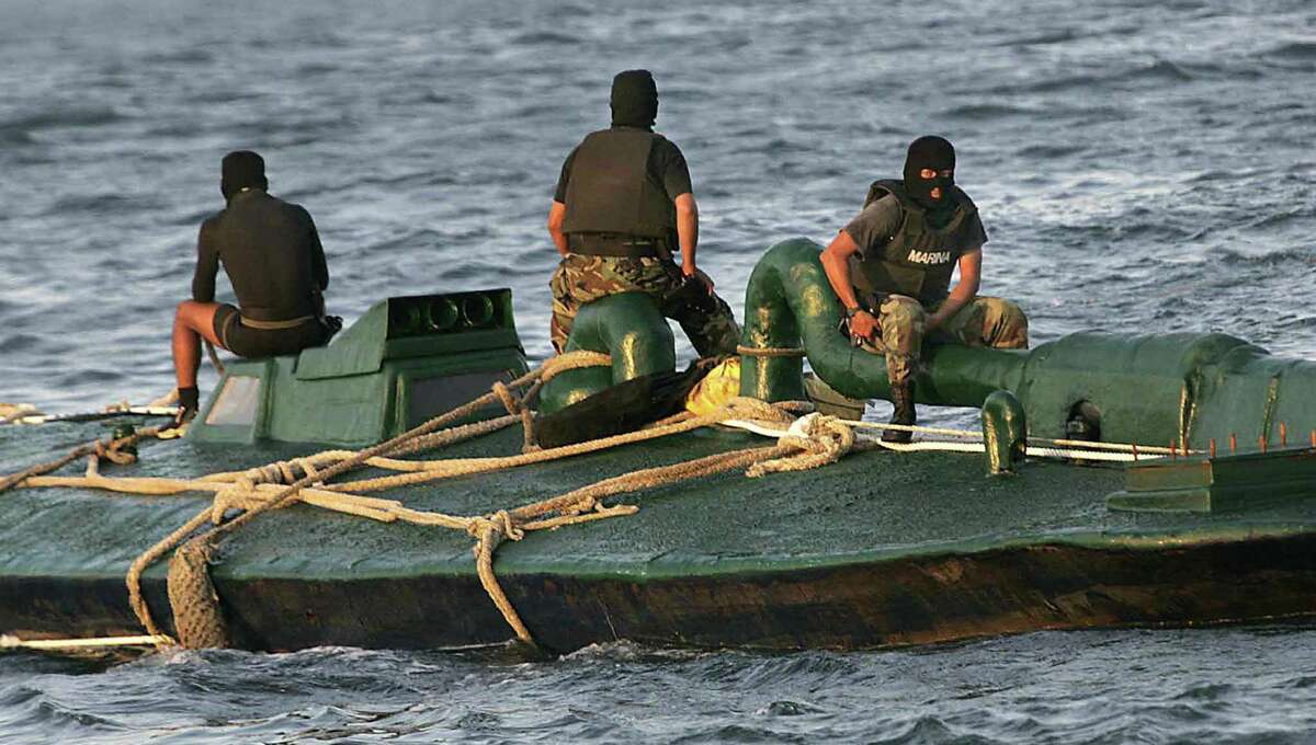 How cartels use 'narco-submarines' to smuggle drugs by the ton