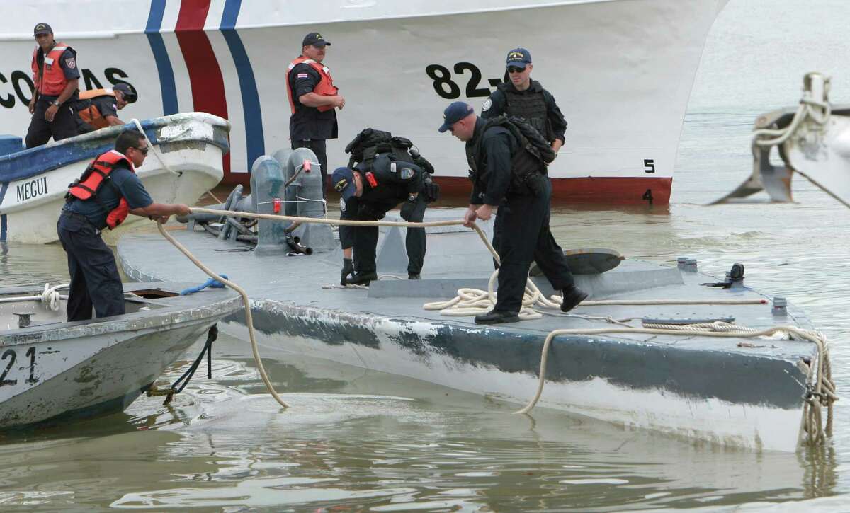 How cartels use 'narco-submarines' to smuggle drugs by the ton