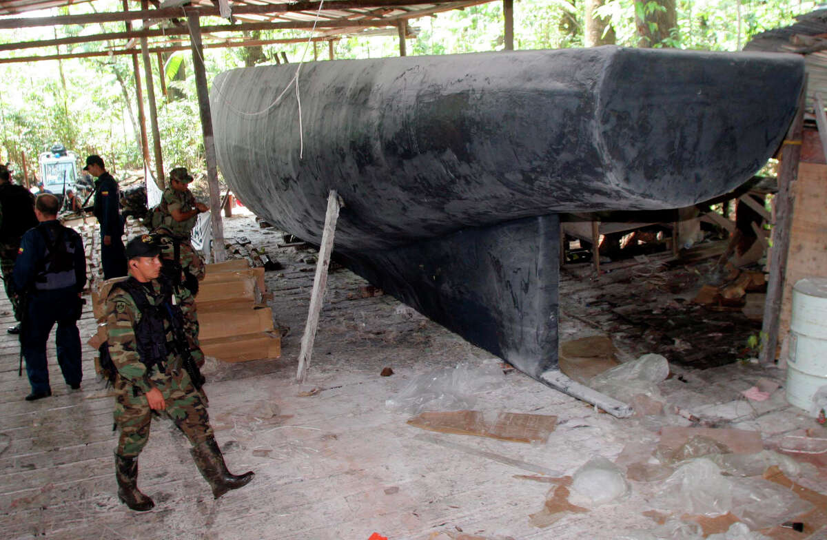 How cartels use 'narco-submarines' to smuggle drugs by the ton