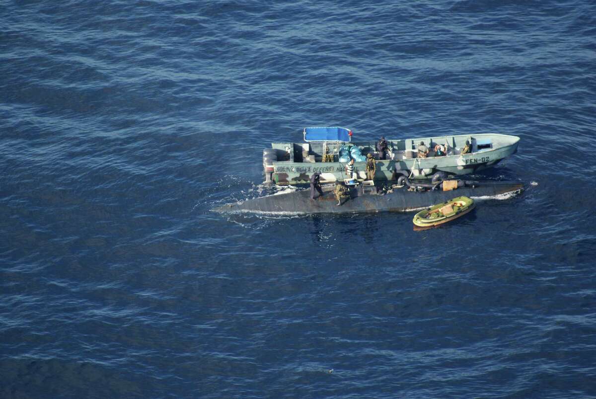 How cartels use 'narco-submarines' to smuggle drugs by the ton