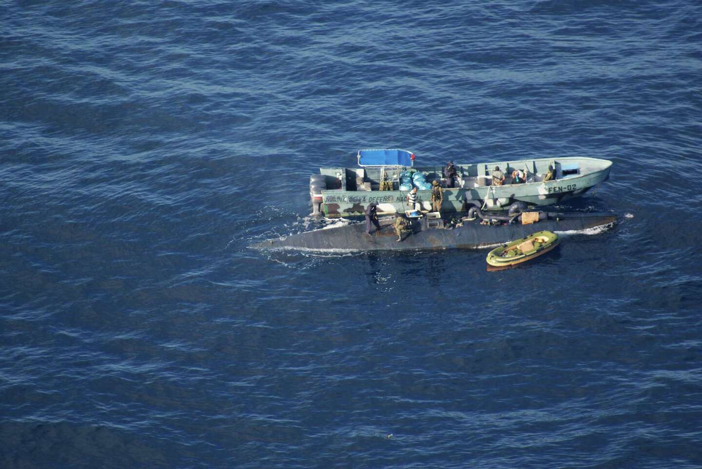 How cartels use 'narco-submarines' to smuggle drugs by the ton