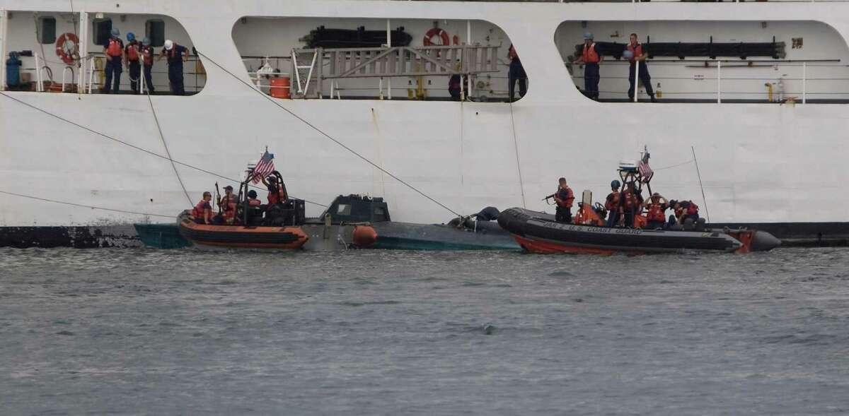 How cartels use 'narco-submarines' to smuggle drugs by the ton