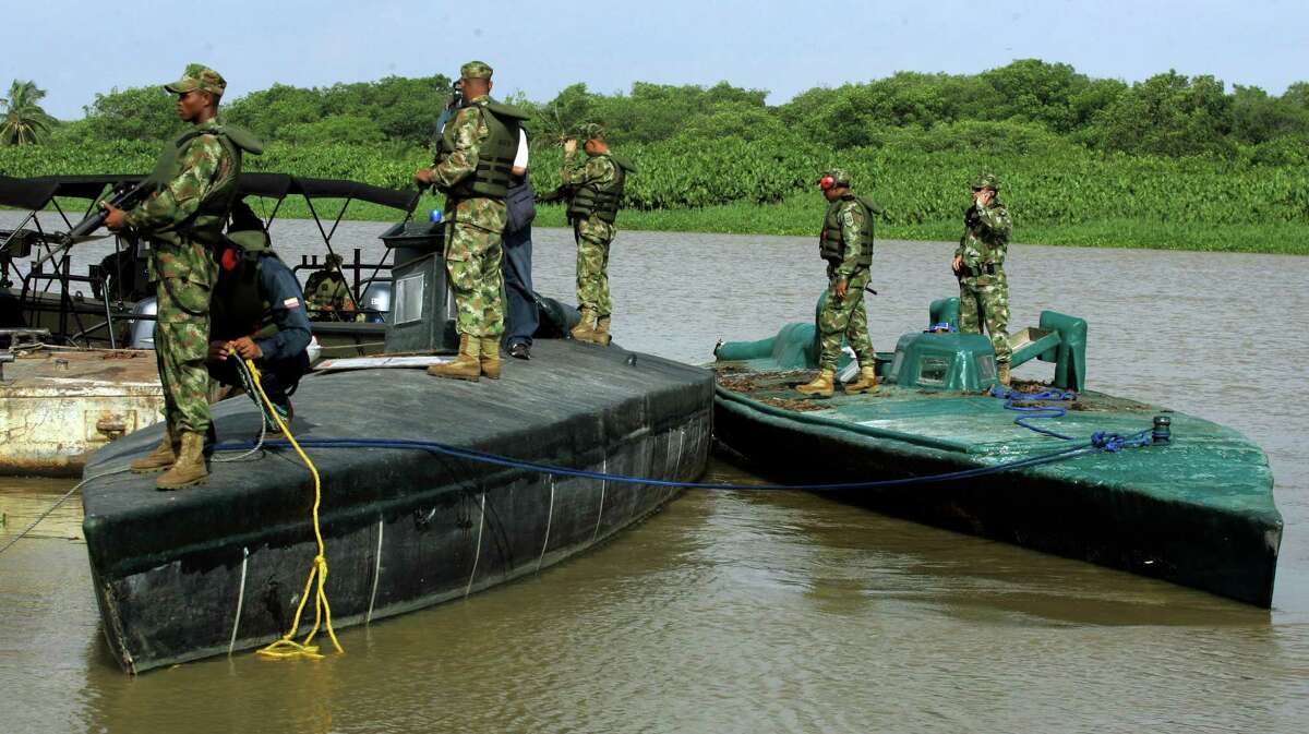 How cartels use 'narco-submarines' to smuggle drugs by the ton