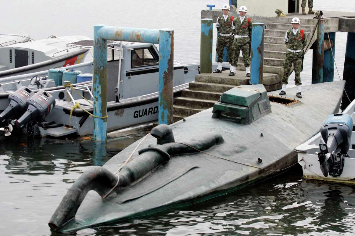 How cartels use 'narco-submarines' to smuggle drugs by the ton