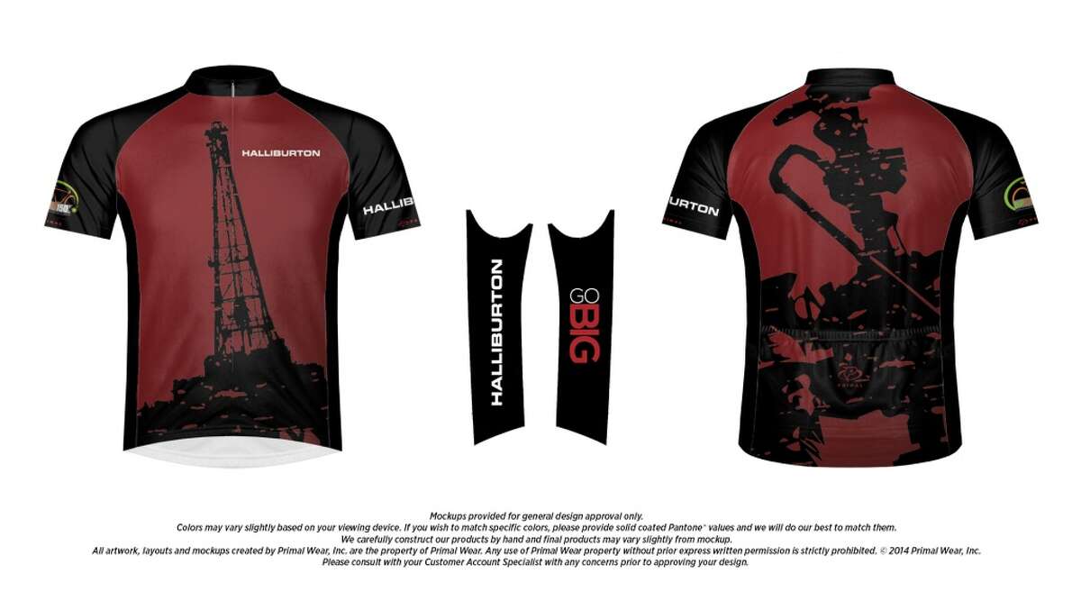 Cyclists show off team spirit, jerseys on BP MS 150